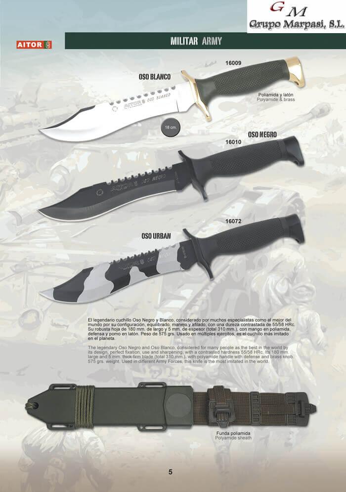 GAMA OSO BLANCO - coltelli tattici tattico - Aitor - Coltelli all'ingrosso