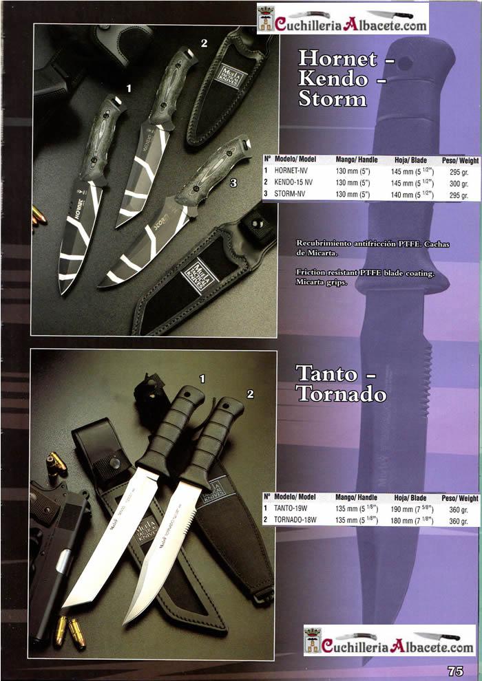 HORNET KENDO STORM - tactical knives tactical - Muela - Wholesale Knives