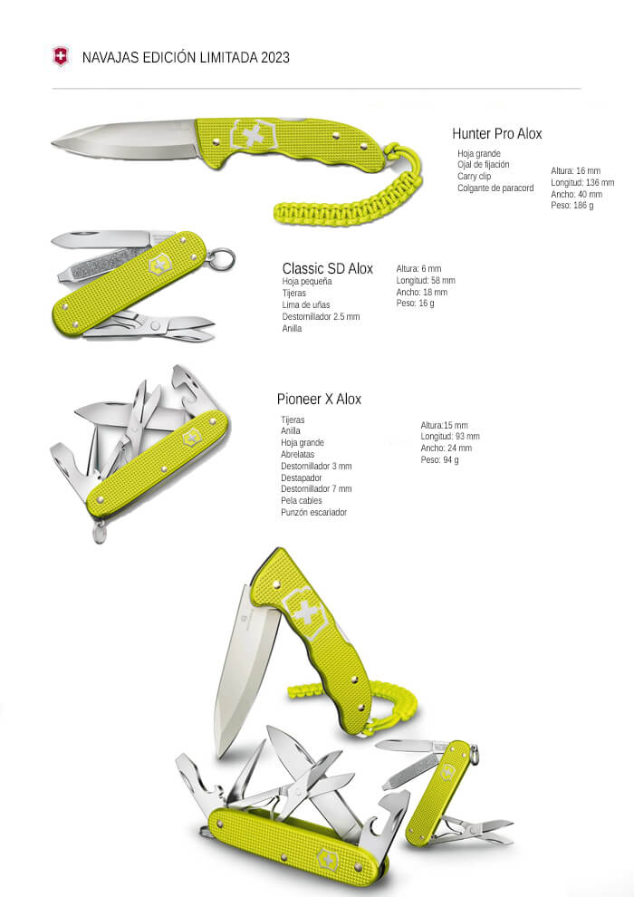 VICTORINOX LIMITED EDITION ALOX 2023 - multiuso coltelli - Victorinox - Coltelli all'ingrosso