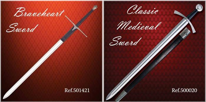 ESPADAS BRAVEHEART Y MEDIEVAL - spade - Windlass - Coltelli all'ingrosso